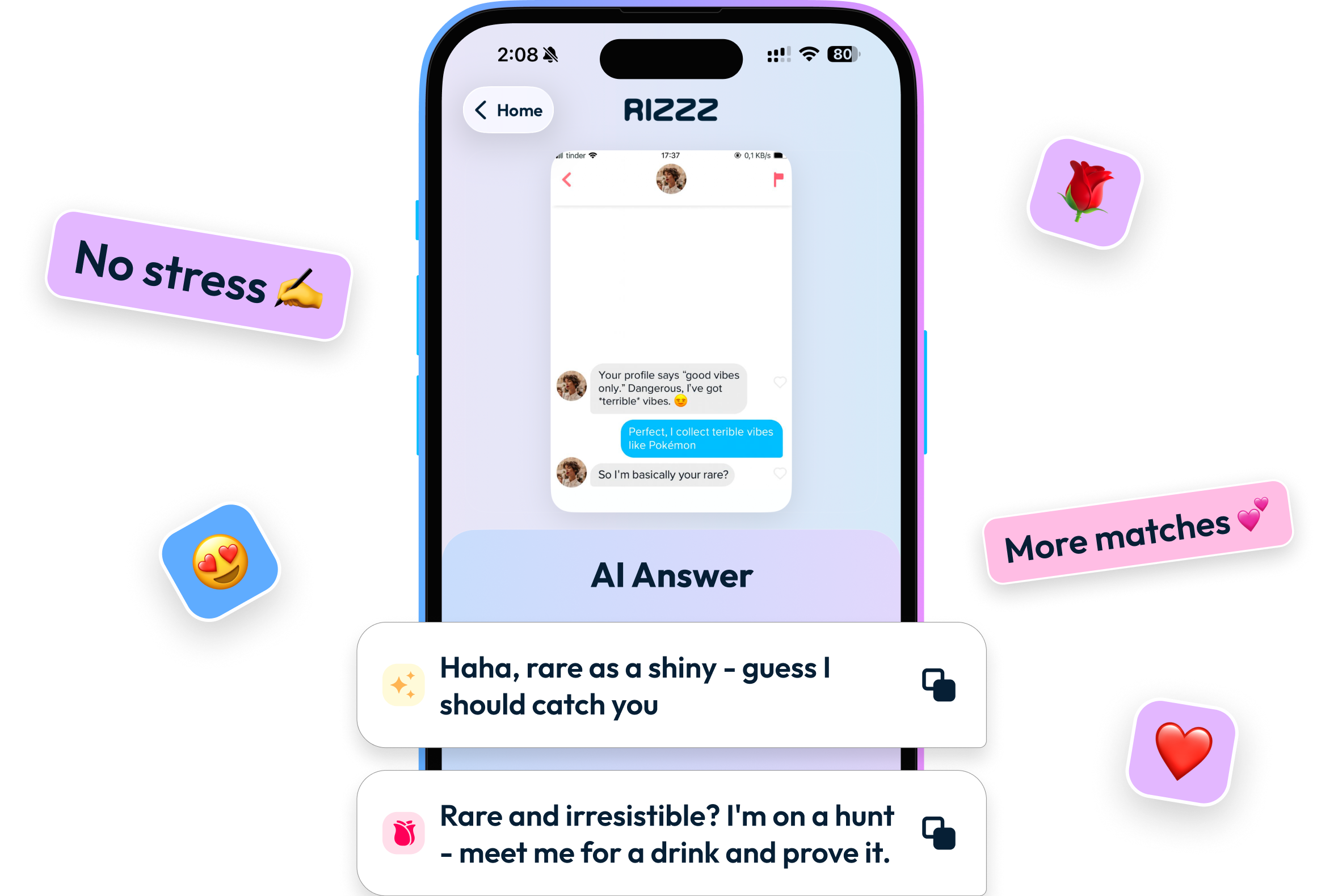 Rizz – AI Texting and Dating Assistant