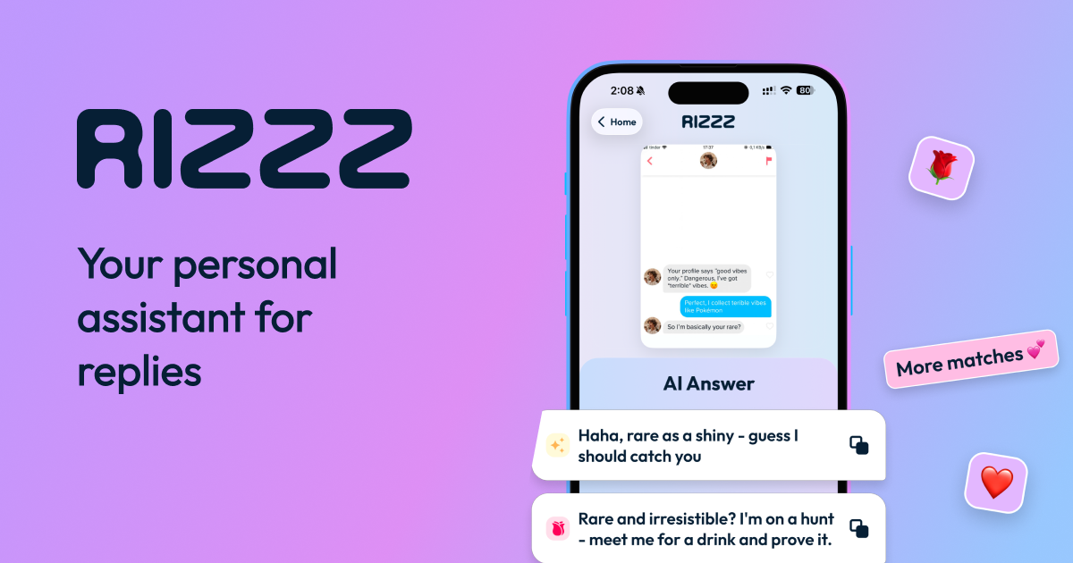 Rizz – AI Texting and Dating Assistant
